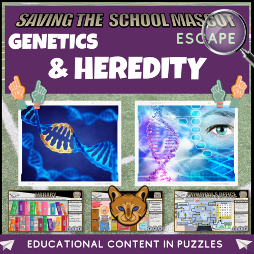 Genetics and Heredity Escape Room | Teaching Resources