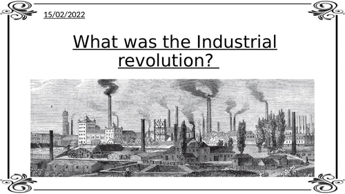 Industrial Revolution Unit | Teaching Resources