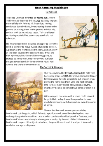 Industrial Revolution Unit | Teaching Resources