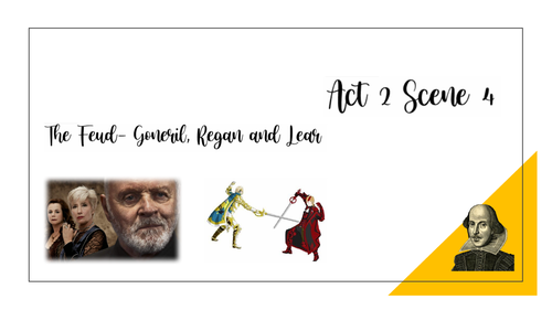 King Lear Unit of Work (ALevel) | Teaching Resources
