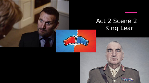 King Lear Unit of Work (ALevel) | Teaching Resources