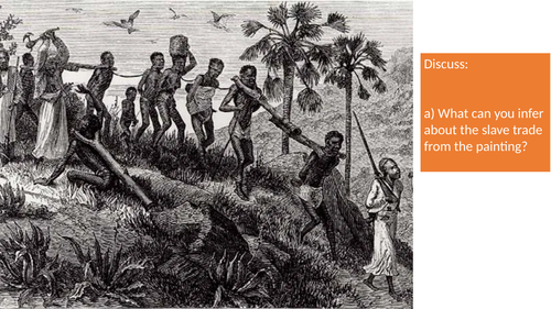 The Middle Passage - Slave Trade | Teaching Resources