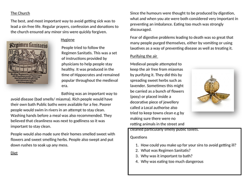 Medieval Medicine cause, diagnosis and cure- Medicine Through Time ...
