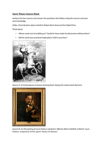 18th and 19th Century Medicine unit- Medicine Through Time Edexcel GCSE ...