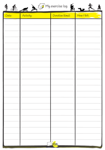 Exercise Log | Teaching Resources