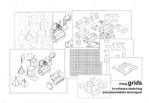 From plan to isometric drawing in 1 lesson | Teaching Resources