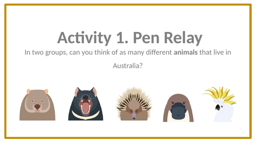 Talk for Writing - 'WOMBAT' - Information Report Y1-2 | Teaching Resources