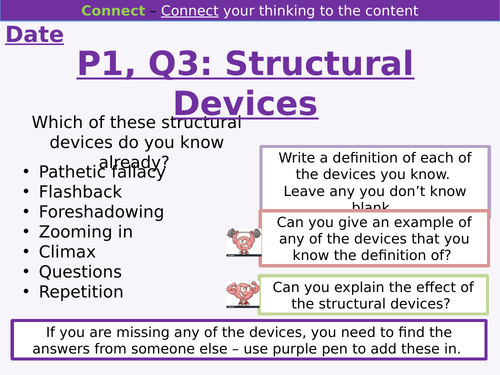 Paper 1 Question 3 Structure Question Teaching Resources