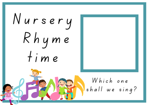 Nursery Rhyme Time | Teaching Resources