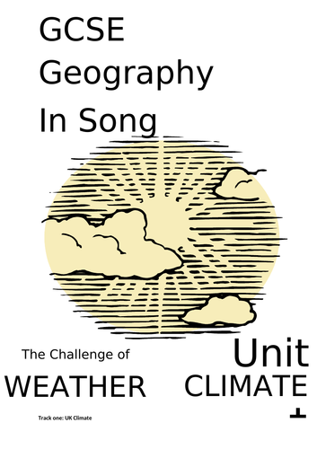 Song Lyrics - Weather and Climate | Teaching Resources