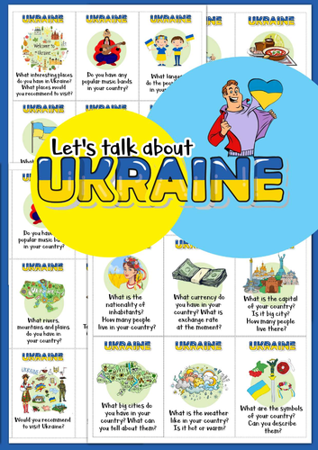 let's talk about UKRAINE | Teaching Resources