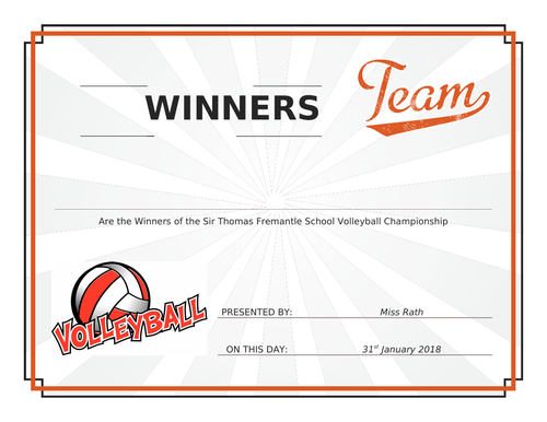 Volleyball - KS4: Sport Education Booklet and Resources | Teaching ...