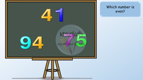 Odd and Even Numbers | Teaching Resources