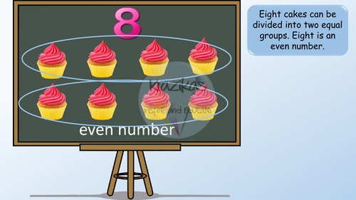 Odd and Even Numbers | Teaching Resources