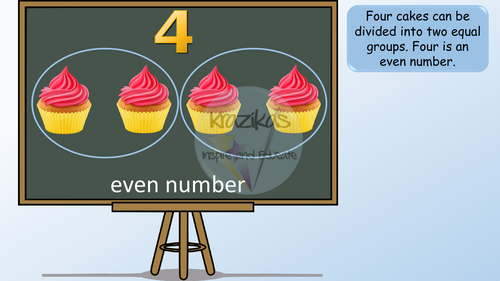 Odd and Even Numbers | Teaching Resources