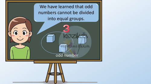Odd and Even Numbers | Teaching Resources
