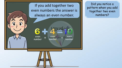 Odd and Even Numbers | Teaching Resources