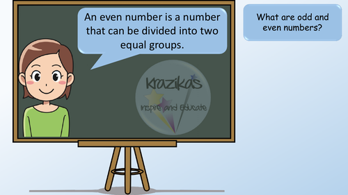 Odd and Even Numbers | Teaching Resources