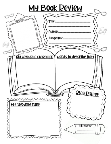 Book Review Sheet | Teaching Resources