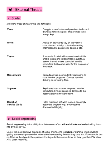BTEC Digital Information Technology (DIT) - Component 3 (Learning Aim B ...