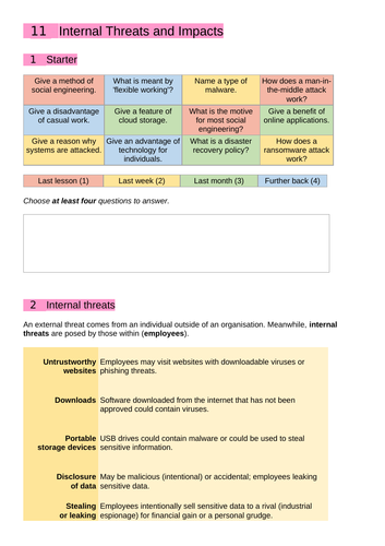 BTEC Digital Information Technology (DIT) - Component 3 (Learning Aim B ...