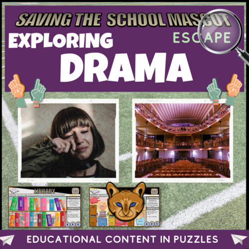 Drama Escape Room | Teaching Resources