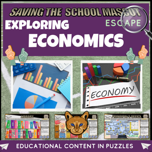 Economics Escape Room | Teaching Resources