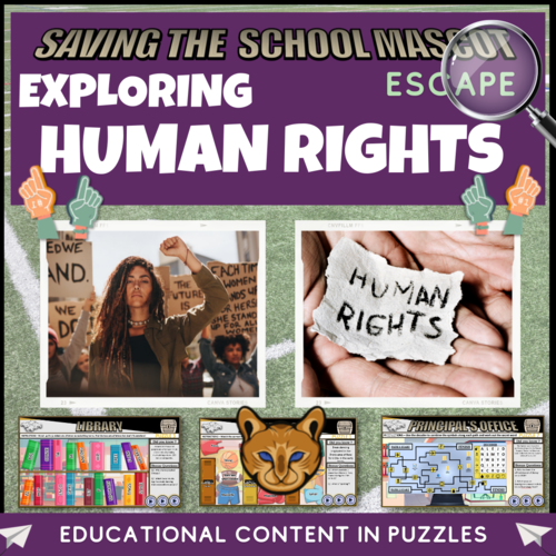 Human Rights Escape Room | Teaching Resources