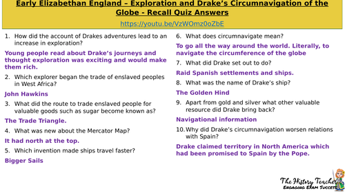 Exploration and Drake's Circumnavigation of the Globe -Early ...