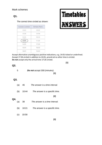 KS2 SATS Maths Revision sheets - Timetables | Teaching Resources KS2 SATS Maths Revision sheets - Timetables | Teaching Resources