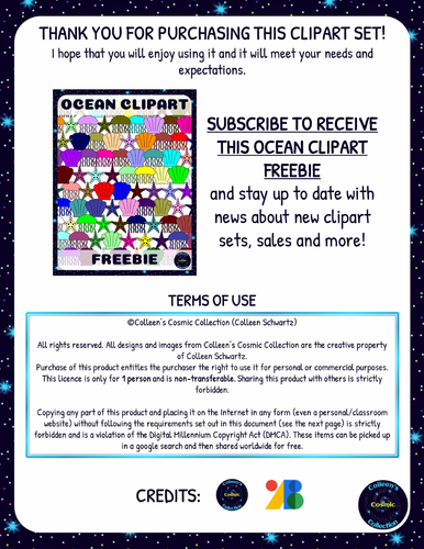 Rainbow Baskets Clipart Containers | Teaching Resources