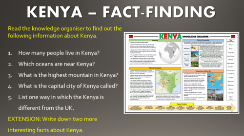 Kenya - Human and Physical Geography - Lesson! | Teaching Resources