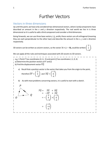 All Mechanics (Year 2 A Level Maths): class notes + questions and ...