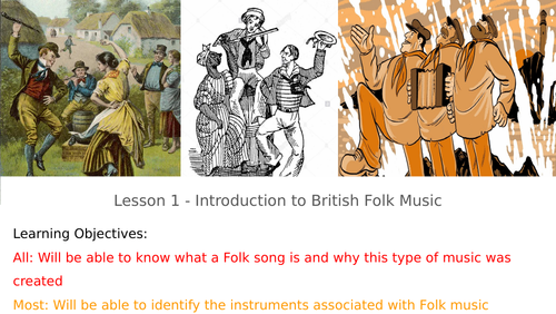 Folk Music | Teaching Resources