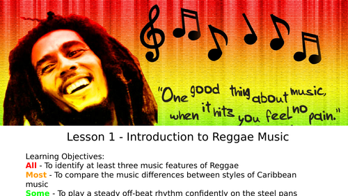 Reggae Music | Teaching Resources