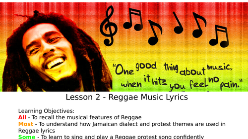 Reggae Music | Teaching Resources