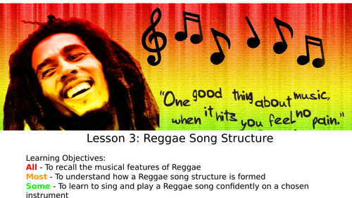 Reggae Music | Teaching Resources