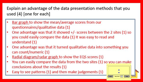 Edexcel B paper 2: URBAN regeneration fieldwork - exam question ...