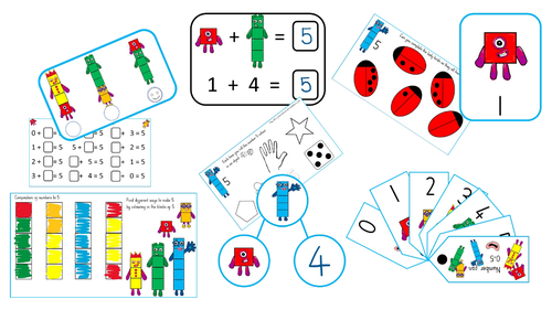 Composition to 5 | Teaching Resources