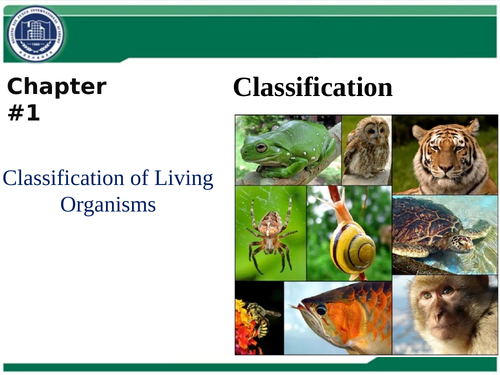IGCSE Biology Unit#1 Characteristics of Living organisms PPT | Teaching ...