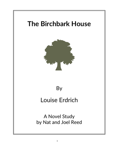 The Birchbark House * (Reed Novel Studies) | Teaching Resources