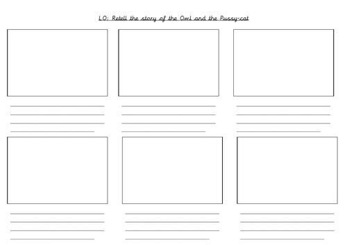 The Owl and the Pussy-cat | Teaching Resources