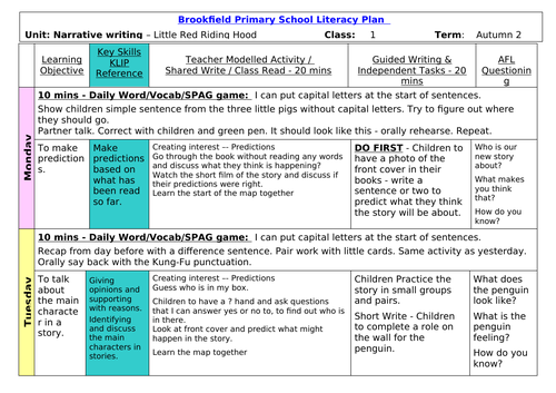 Year 1 Lost and Found Planning | Teaching Resources