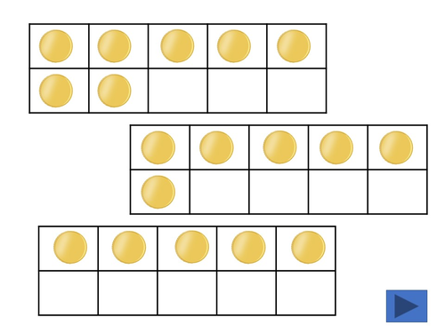 One More Pirates Ten-Frame | Teaching Resources