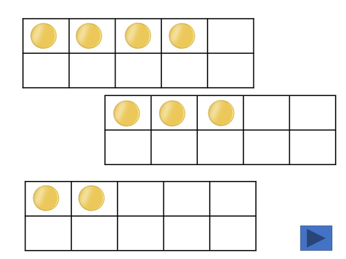 One More Pirates Ten-Frame | Teaching Resources