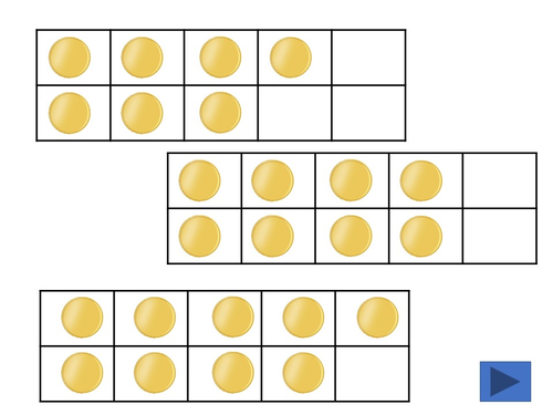 One More Pirates Ten-Frame | Teaching Resources