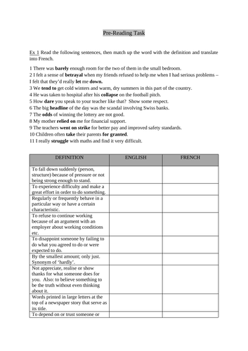 Greta Thunberg Biography Comprehension + Dictogloss | Teaching Resources