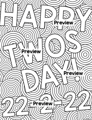 Twos day 22 February 2022 Two's Day Activities 2s day 22-2-22 Tuesday ...