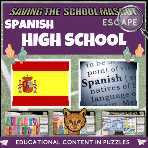 Spanish KS4 Escape Room | Teaching Resources