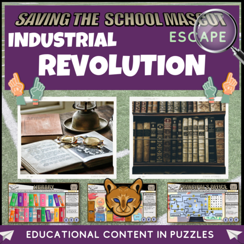 Industrial Revolution Escape Room | Teaching Resources